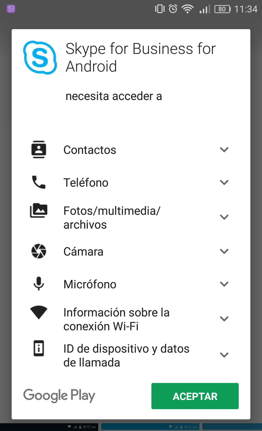Instalación de Skype empresarial en Android – Office 365 UMH